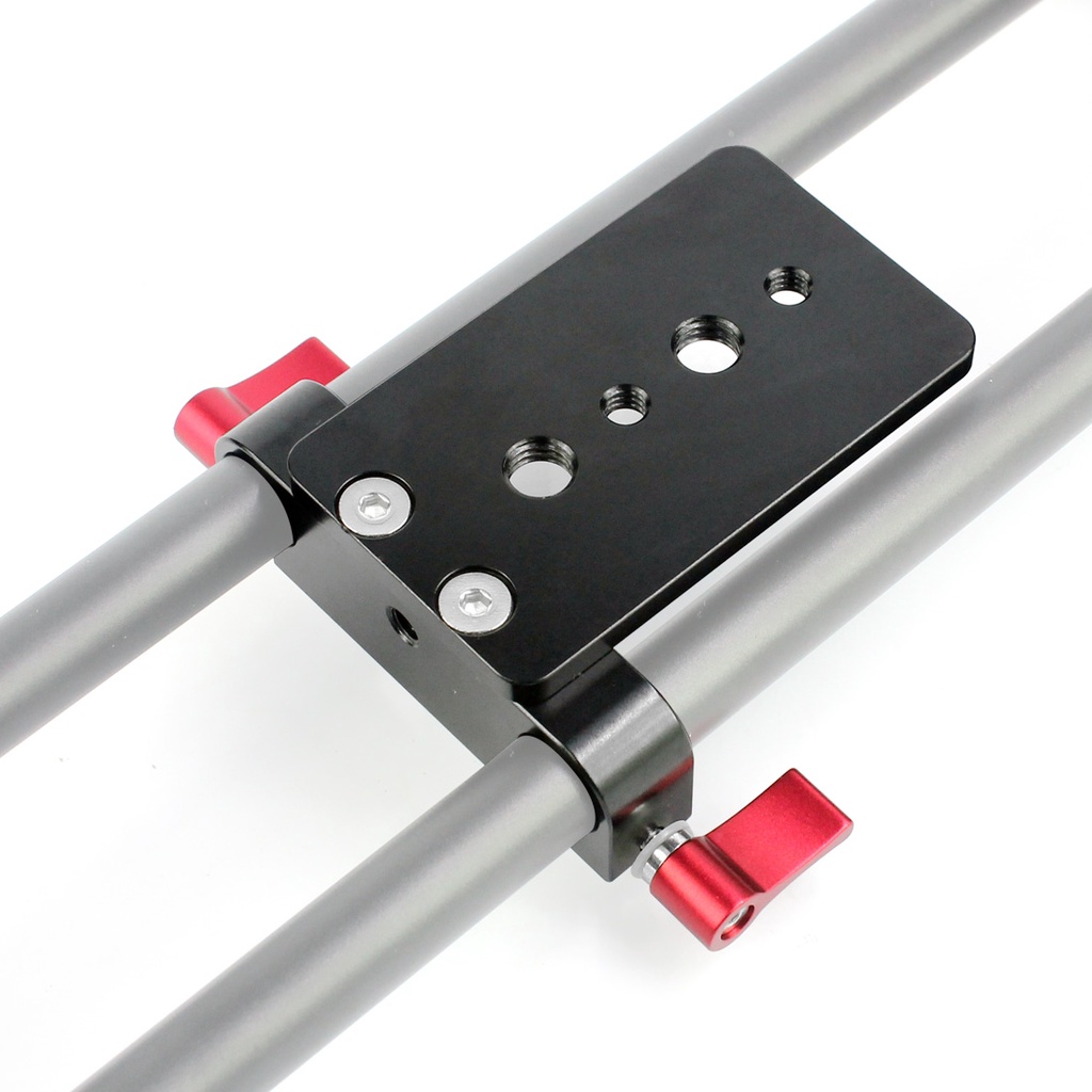 15mm Rod Clamp 1/4" 3/8" Cheese Mount for DSLR Camera Shoulder Rigl ...