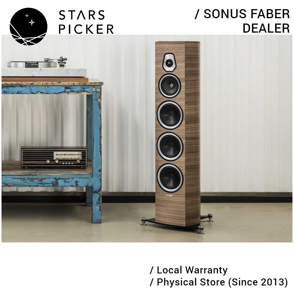 Sonus Faber SONETTO VIII - Sonetto Series Flagship Passive 3-way ...