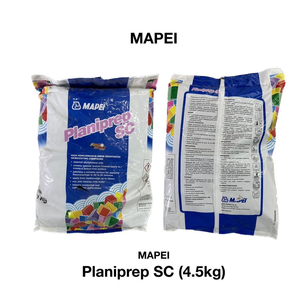 Mapei Planiprep SC (4.5kg) | Shopee Malaysia