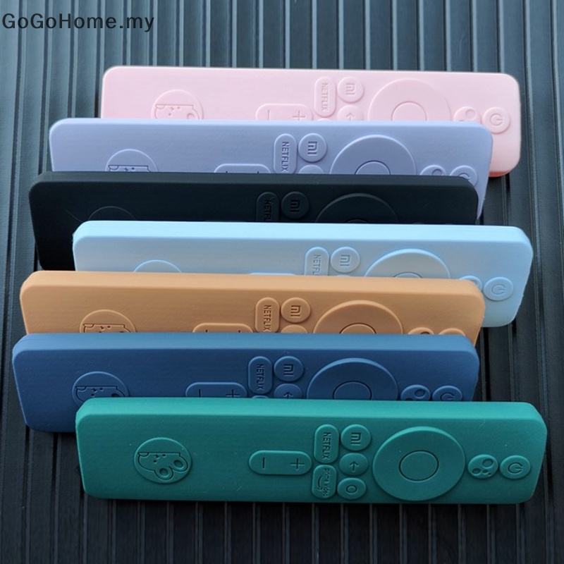 GOG 1pc Covers For Xiaomi Mi TV Box S Wifi Remote Control Case Silicone ...