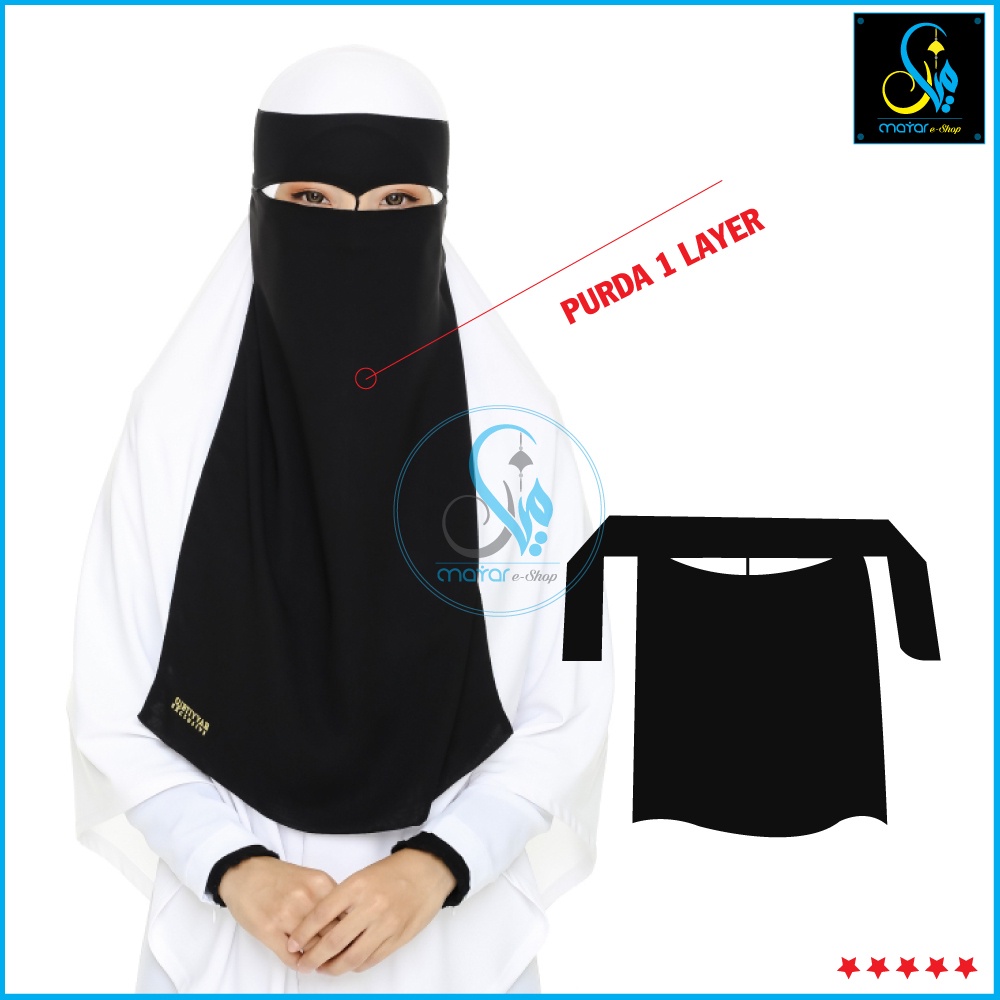 NIQAB NINJA CURVE BY SYANAS TEMAN HIJRAH ANDA CANTIK SELESA MAMPU MILIK ...