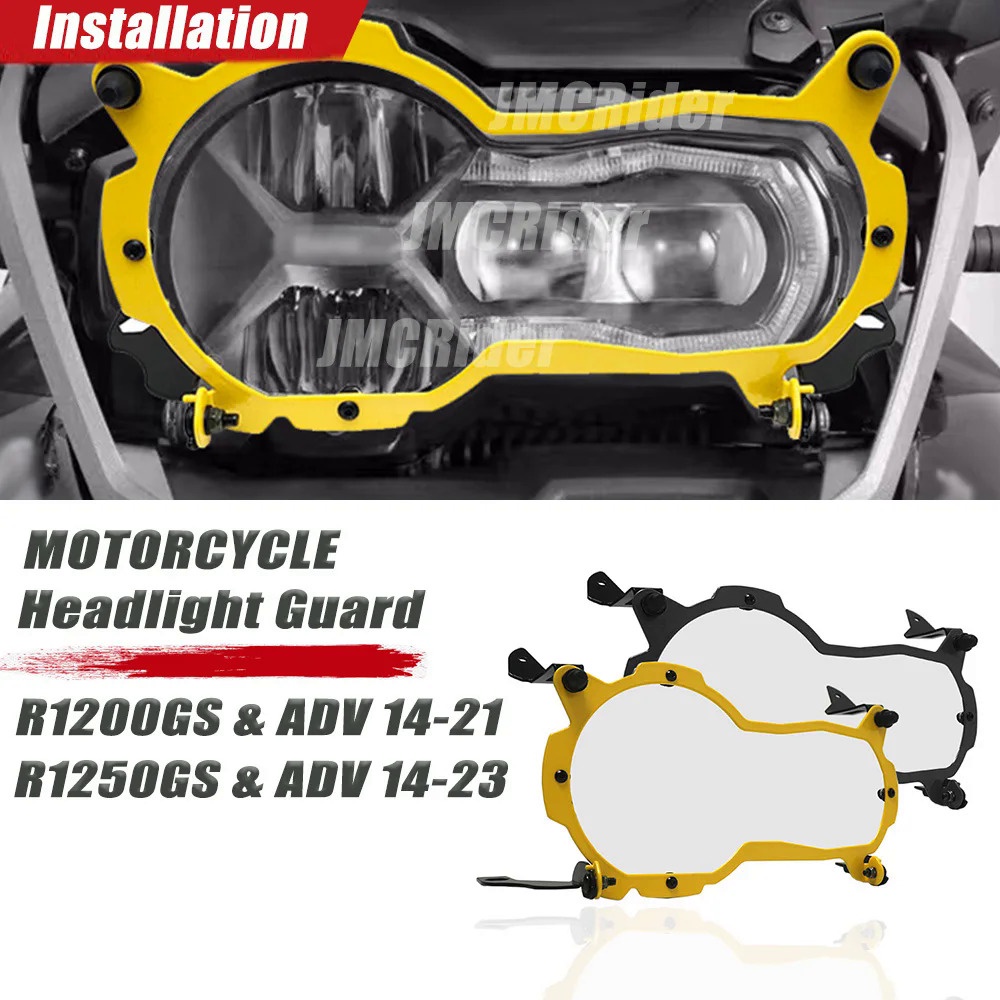 NEW Motorcycle Headlight Protector Grille Guard Cover Protection Grill ...