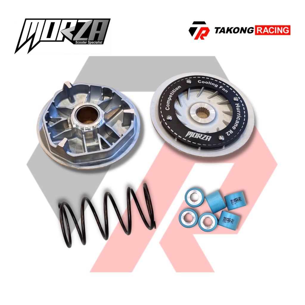 Morza Racing Pulley Set XMAX | Shopee Malaysia