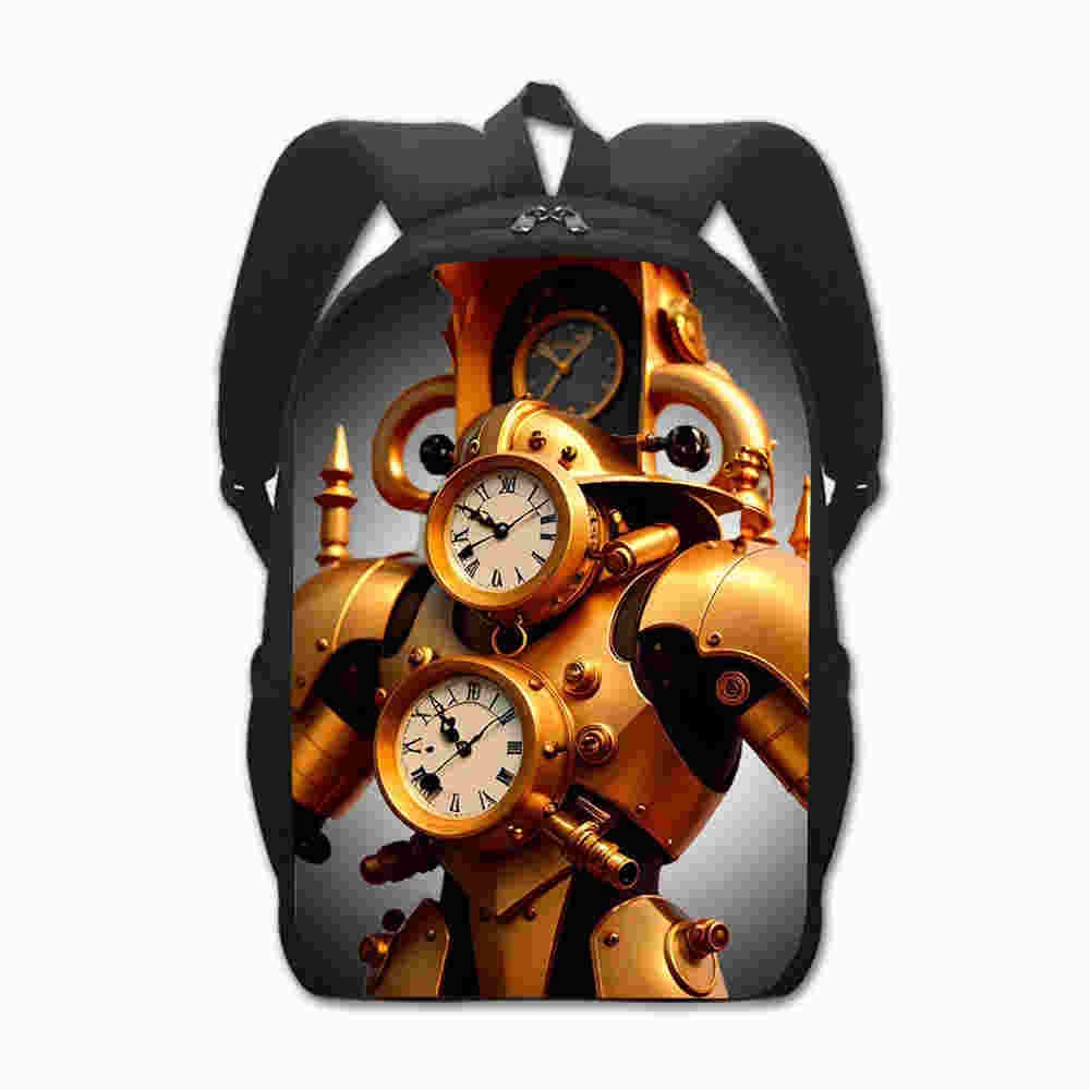 skibidi toilet Backpack Titan Clock Man Schoolbag Monitor Man Battle ...