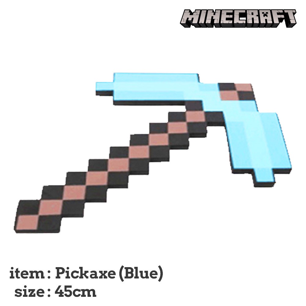 Minecraft Foam Toys Cosplay Party (38cm - 80cm) | Shopee Malaysia
