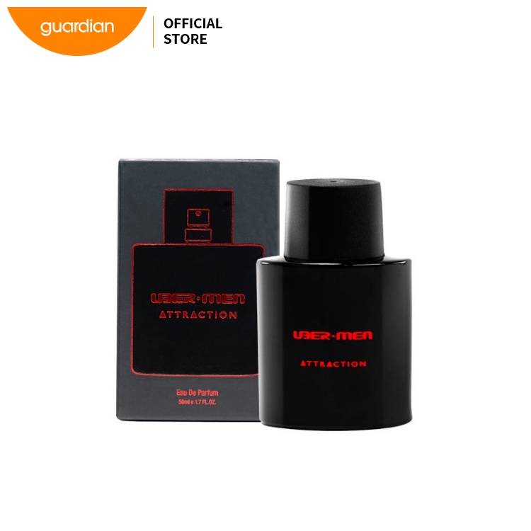 Ubermen Eau De Parfum Attraction (50ml) | Shopee Malaysia