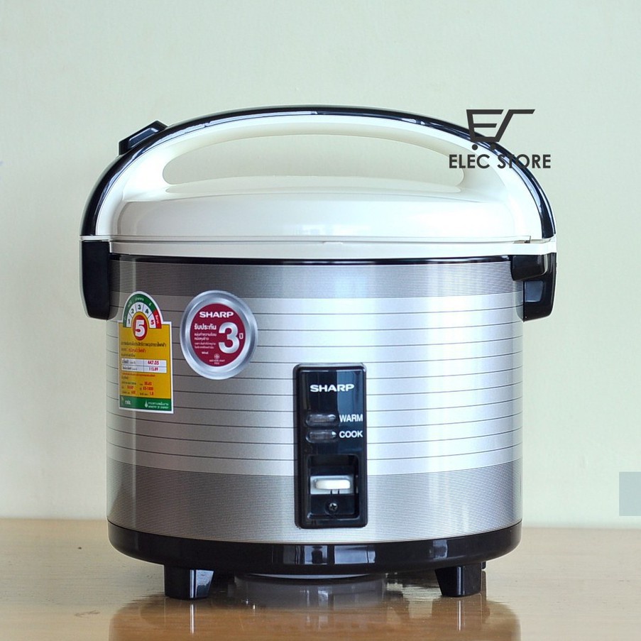 Sharp KS-1800Q 1.8 Liter Thai Rice Cooker (Super Durable) | Shopee Malaysia