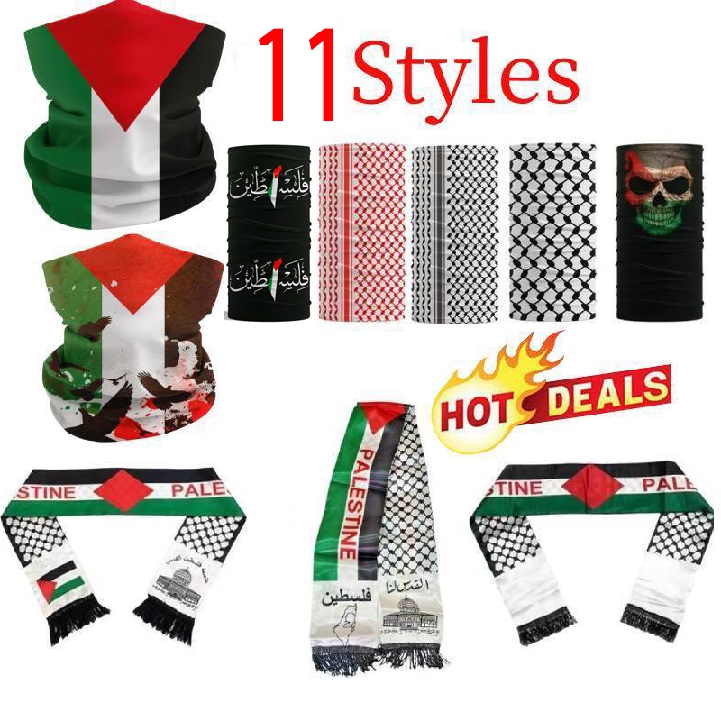 Palestine Scarf Palestine Flag Scarf Palestinian Mafla | Shopee Malaysia