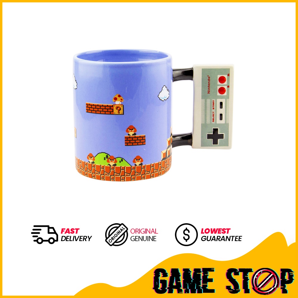 Paladone Nes Controller Shaped Coffee Mug | Shopee Malaysia