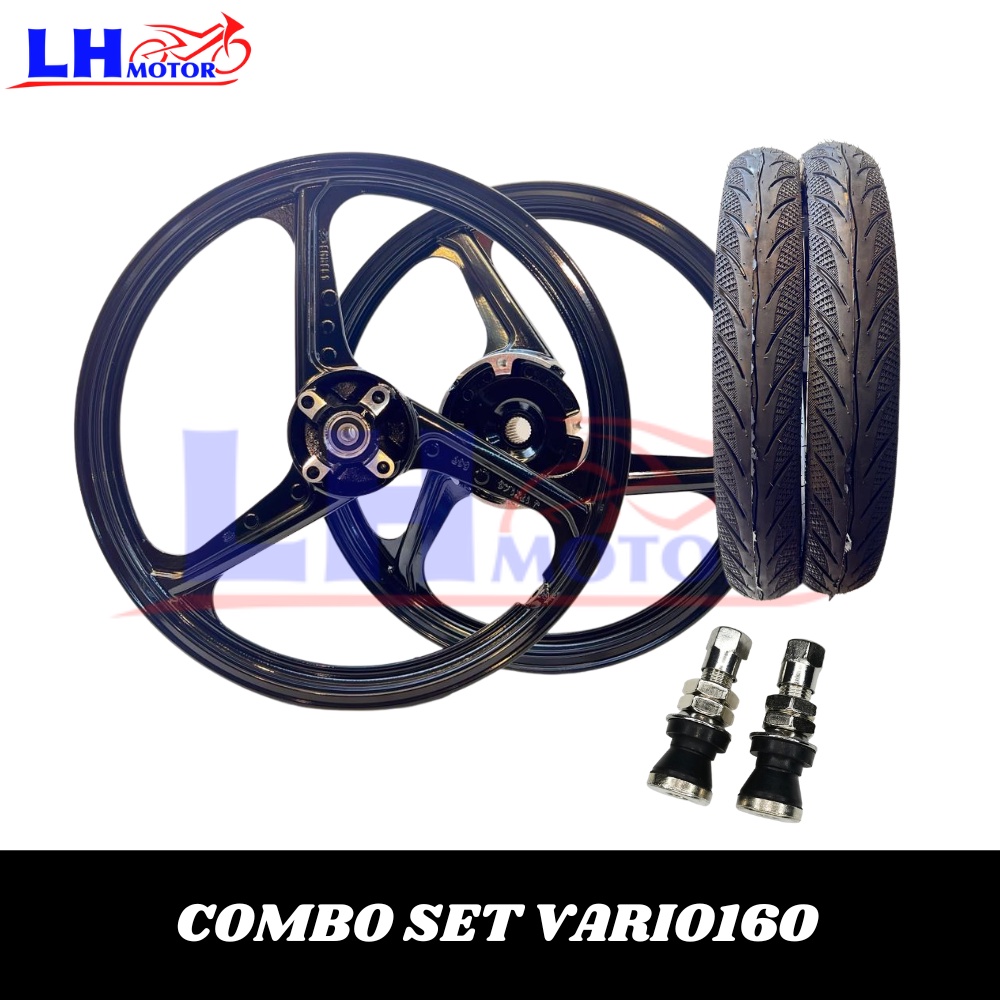 VARIO 160 SPORT RIM ENKEI FULL CHOP VARIO160 & VARIO 160 ( 1.40/1.60 ...