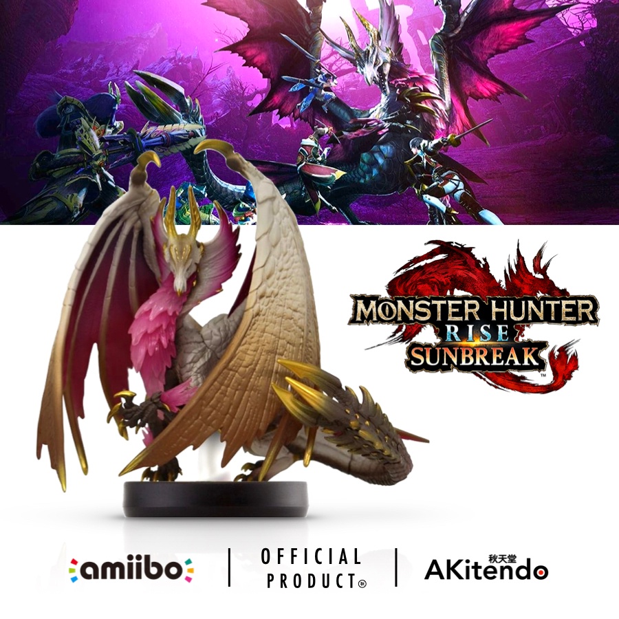 Nintendo Switch Monster Hunter Rise SunBreak Amiibo | Shopee Malaysia