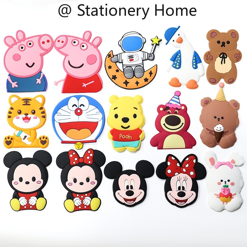 Large Cartoon Refrigerator Creative Decorative Magnet Personalized 3D ...