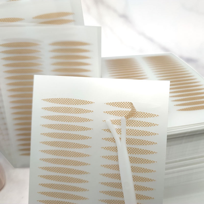 Eyelid Tape Slaker 40 pcs Invisible Eyelid Paste Eye beauty Tools Lace ...