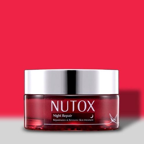 Nutox Youth Restoring Night Repair ( 30ml ) For All Skin Type | Shopee ...