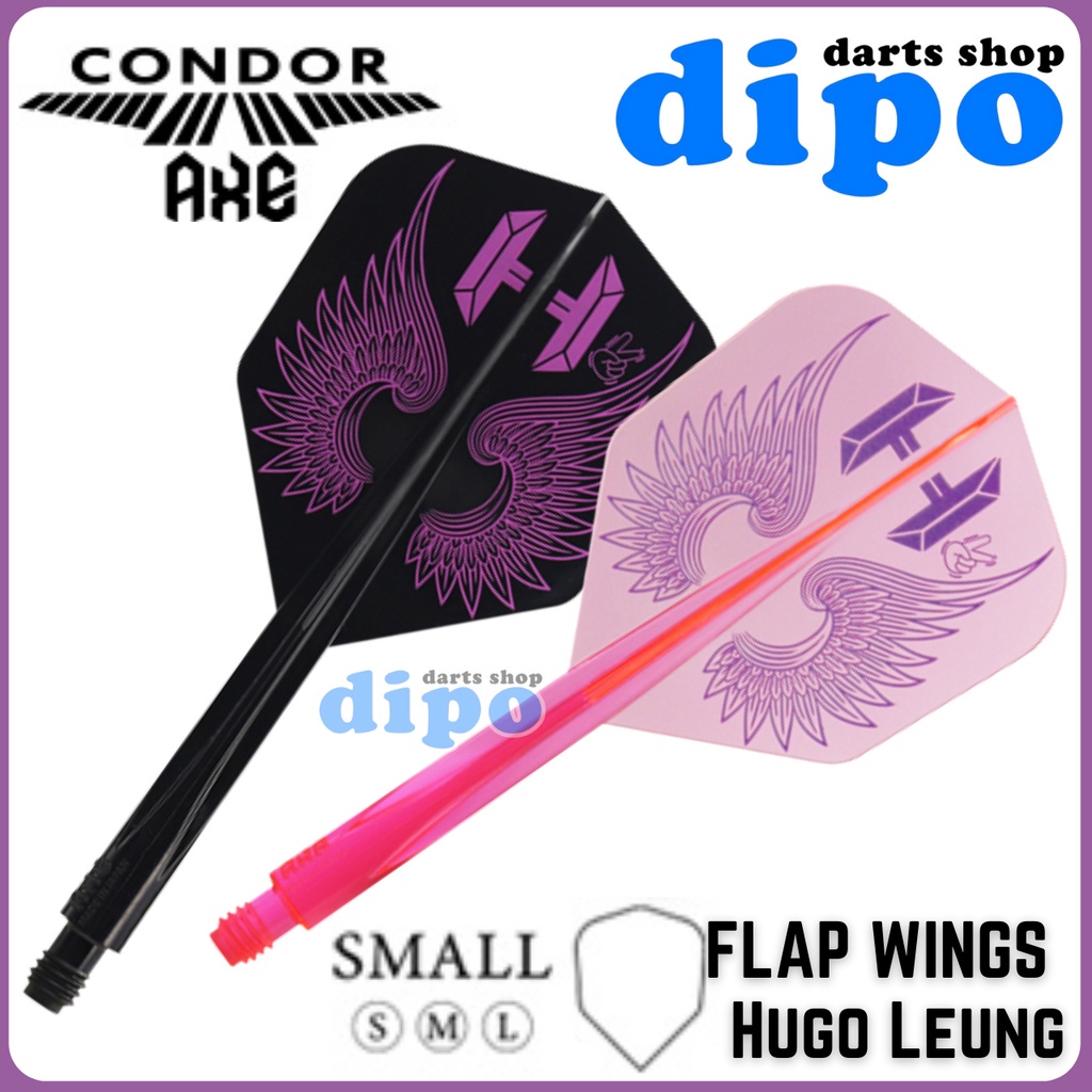 CONDOR AXE FLAP WINGS ( Hugo Leung Model ) 【 Small (Shape) 】- Condor ...