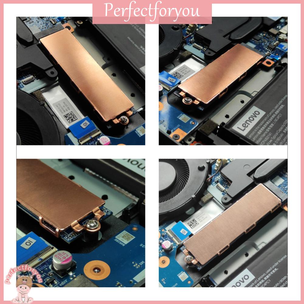 perfectFU M.2 Hard Disk 100% Pure Copper Heatsink, Solid state drives ...