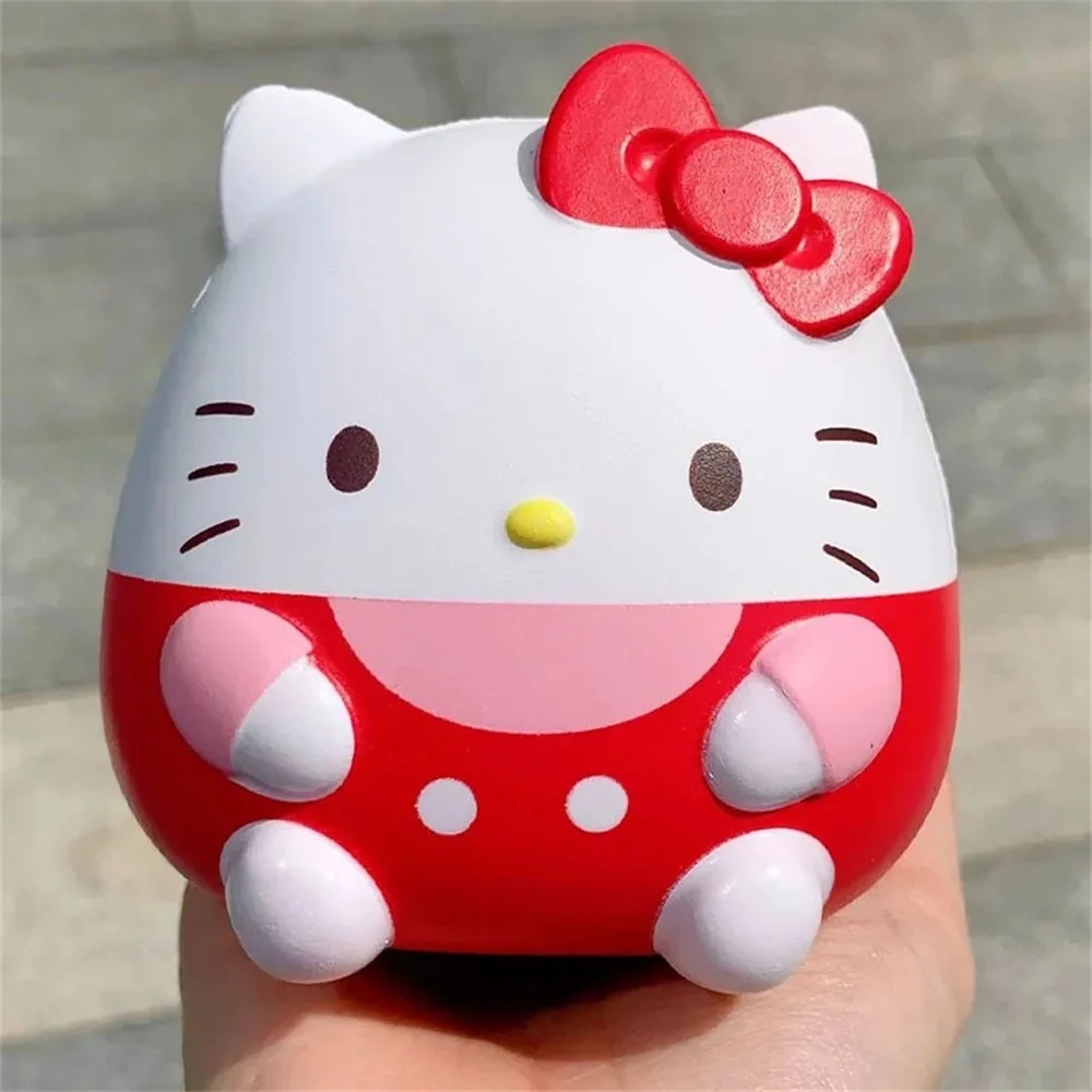 Kids Cute Kuromi Plushie Doll Sanrio Squishy Press Slow Rising Stress ...