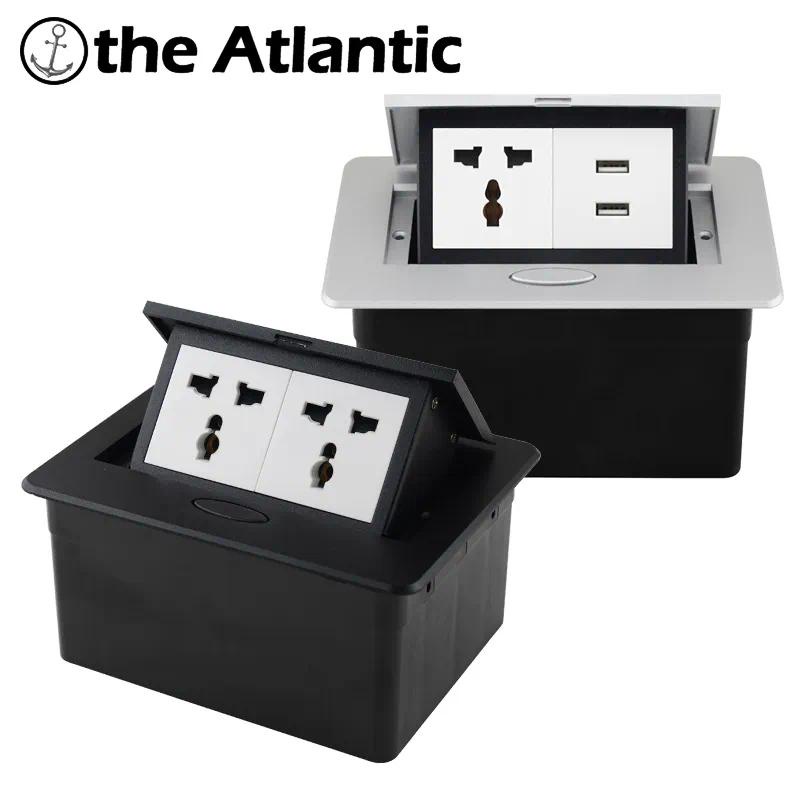 Recessed Plug Table Socket Recessed Plug 13a Universal 3pin Socket Recessed Power Strip