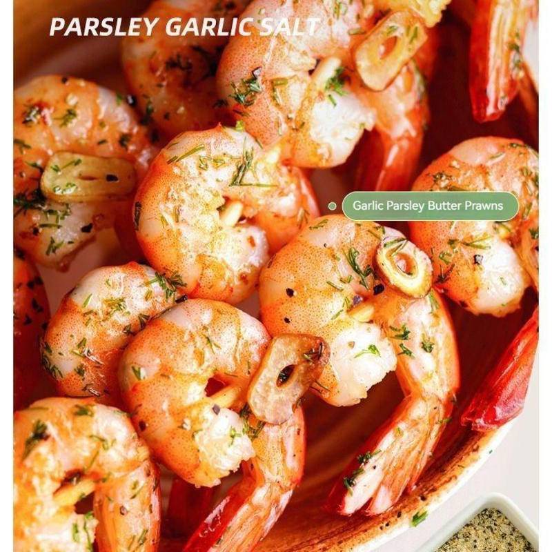 ZEJUN 142G parsley garlic salt, western barbecue, minced basil ...