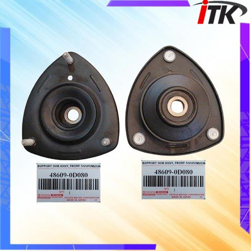 🔥TOYOTA🔥 ABSORBER MOUNTING FRONT TOYOTA VIOS NCP42 2002-2007 (HEAVY ...