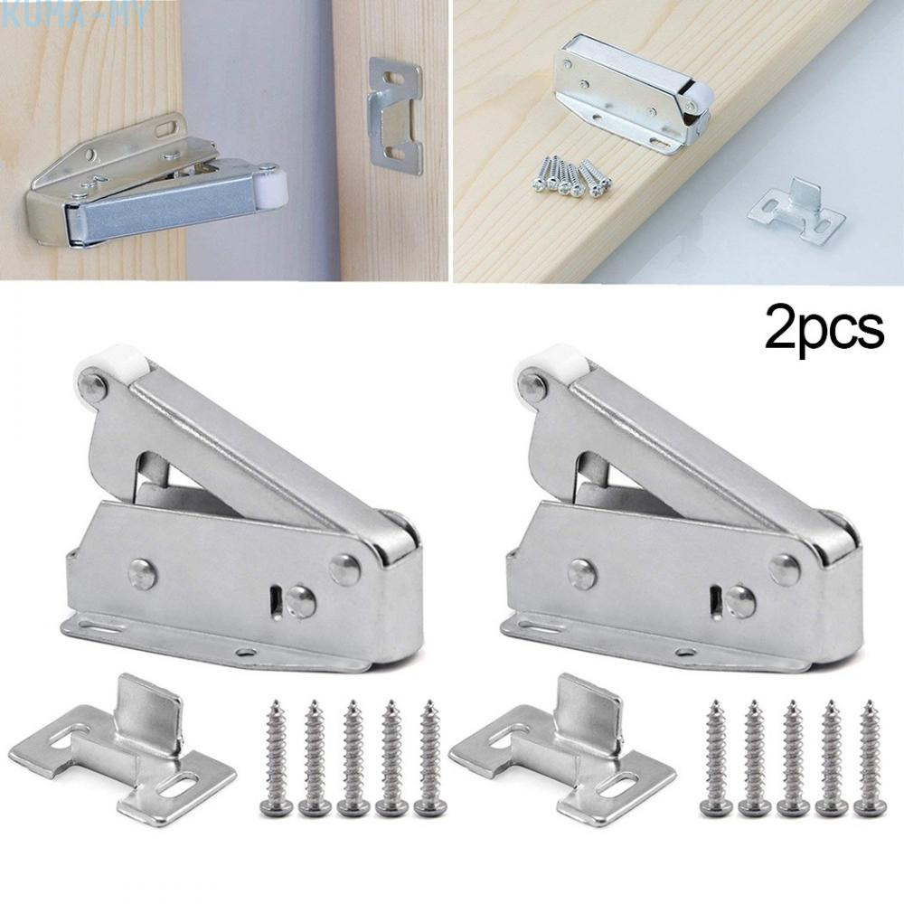 Loft Touch/Catch Latch Cupboard Door Hatch Attic Push To Open AutoLatch ...