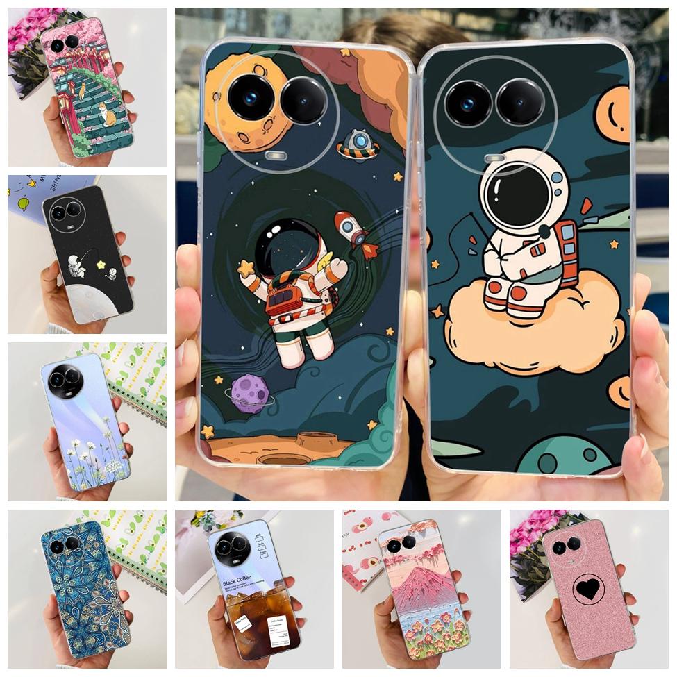 6.72'' For Realme 11x RMX3785 Case 11 5G RMX3780 Aesthetic Fashion ...