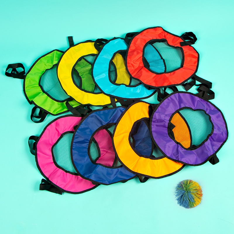 Two-person interactive ball throwing and catching game props/Outdoor ...