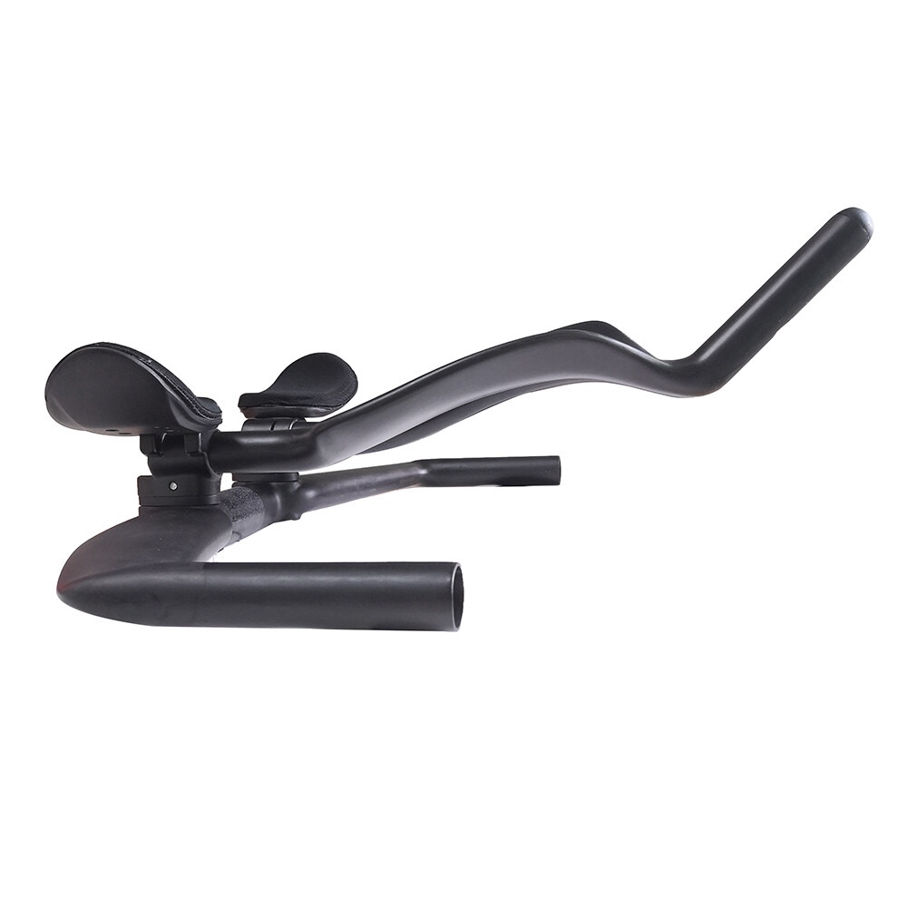 NEW Carbon Fiber Bicycle Rest TT Handlebar Clip on Aero Bars Handlebar ...