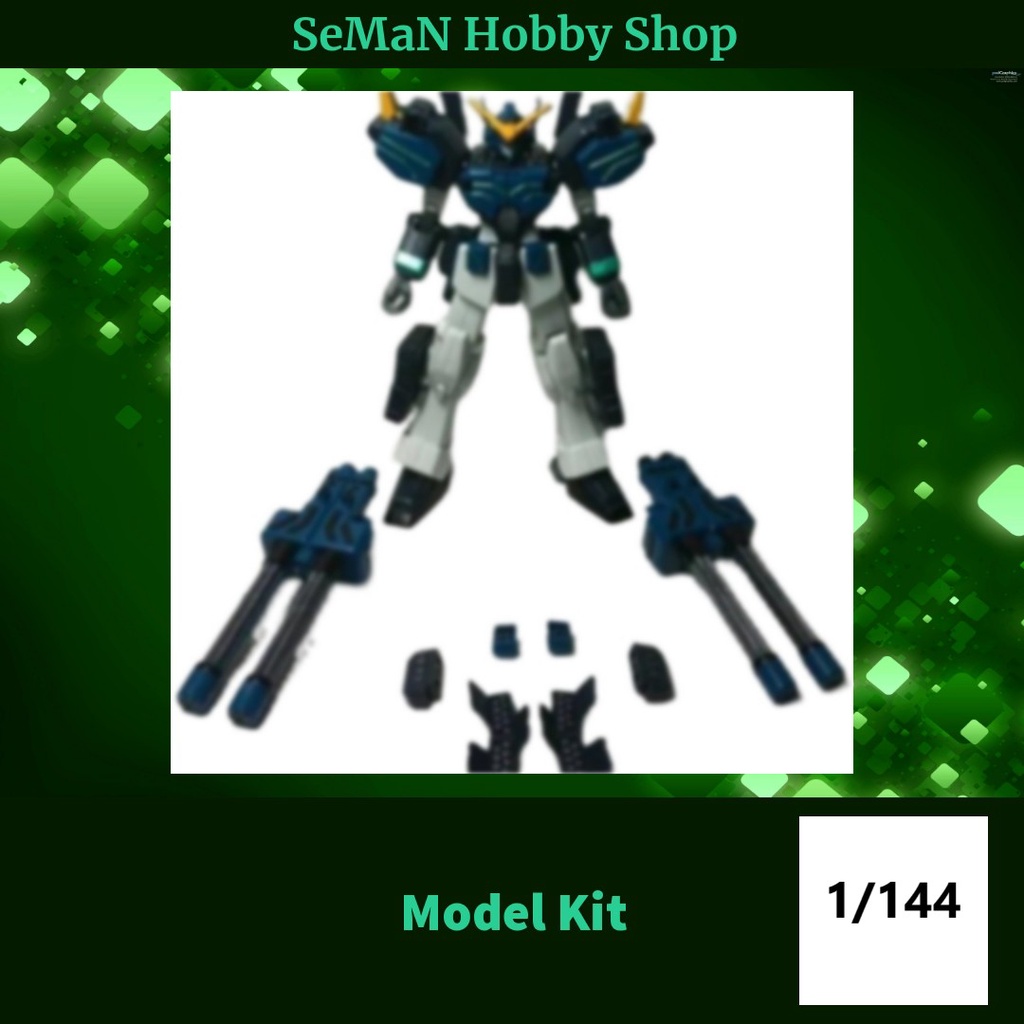 HG 1/144 HeavyArm Custom GD Plastic Model Kit [Mecha/Robot] (Hobby Toys ...