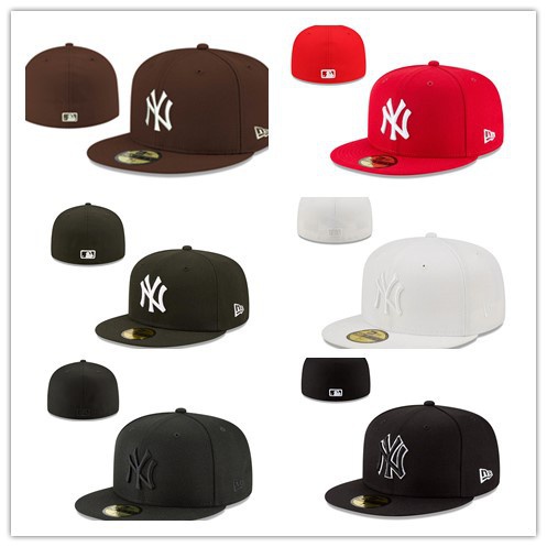 Yankees High Quality MLB Fashion brand Closed cap Baseball cap(0101 ...