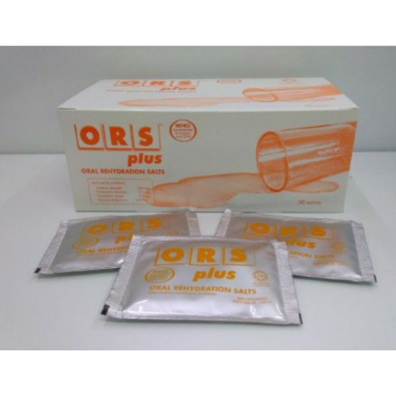 ORS PLUS ORANGE 1'S (EXP: 02/2024) | Shopee Malaysia