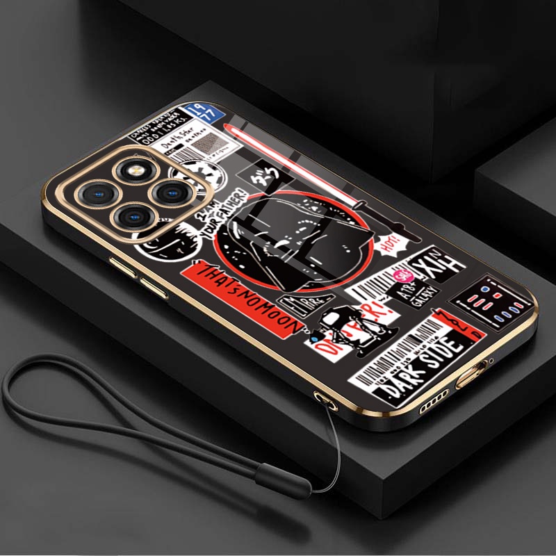 [Ready+COD] Honor X8b X7b X8a 5G X7a X6s X6a Star Wars 6D Plating ...