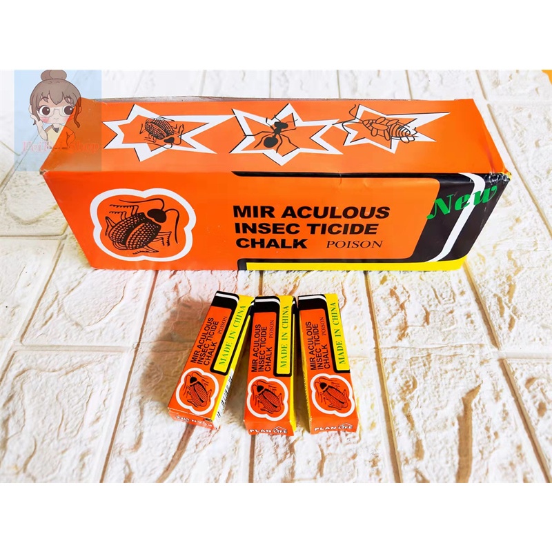 Cockroach Chalk Pen Miraculous Insecticide Pest Control Killer Powder ...