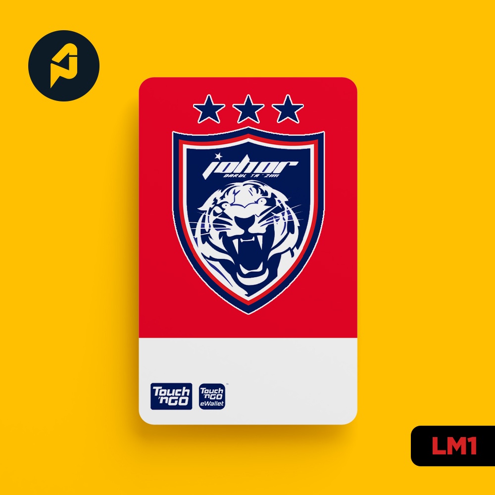 Liga Super Malaysia (Club Series) - Touch n Go NFC Sticker Skin Cover ...