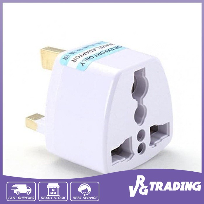 3 Pin Tourism Converision Plug Universal Adapter British Socket Adapter ...