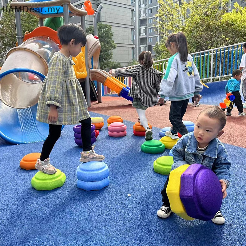 [UAMDear] Kids Balance Toy Stepping Stones Stacking Stones Outdoor ...