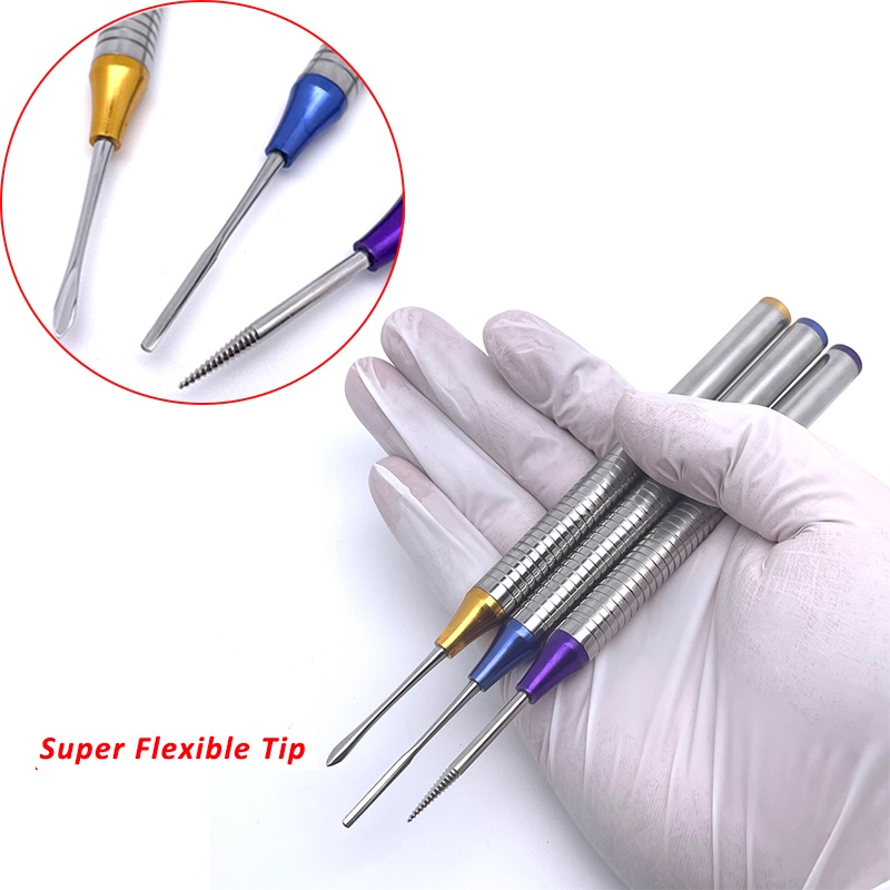 Dental Flex Periotome Power Teeth Extraction Set Tooth Extractor ...