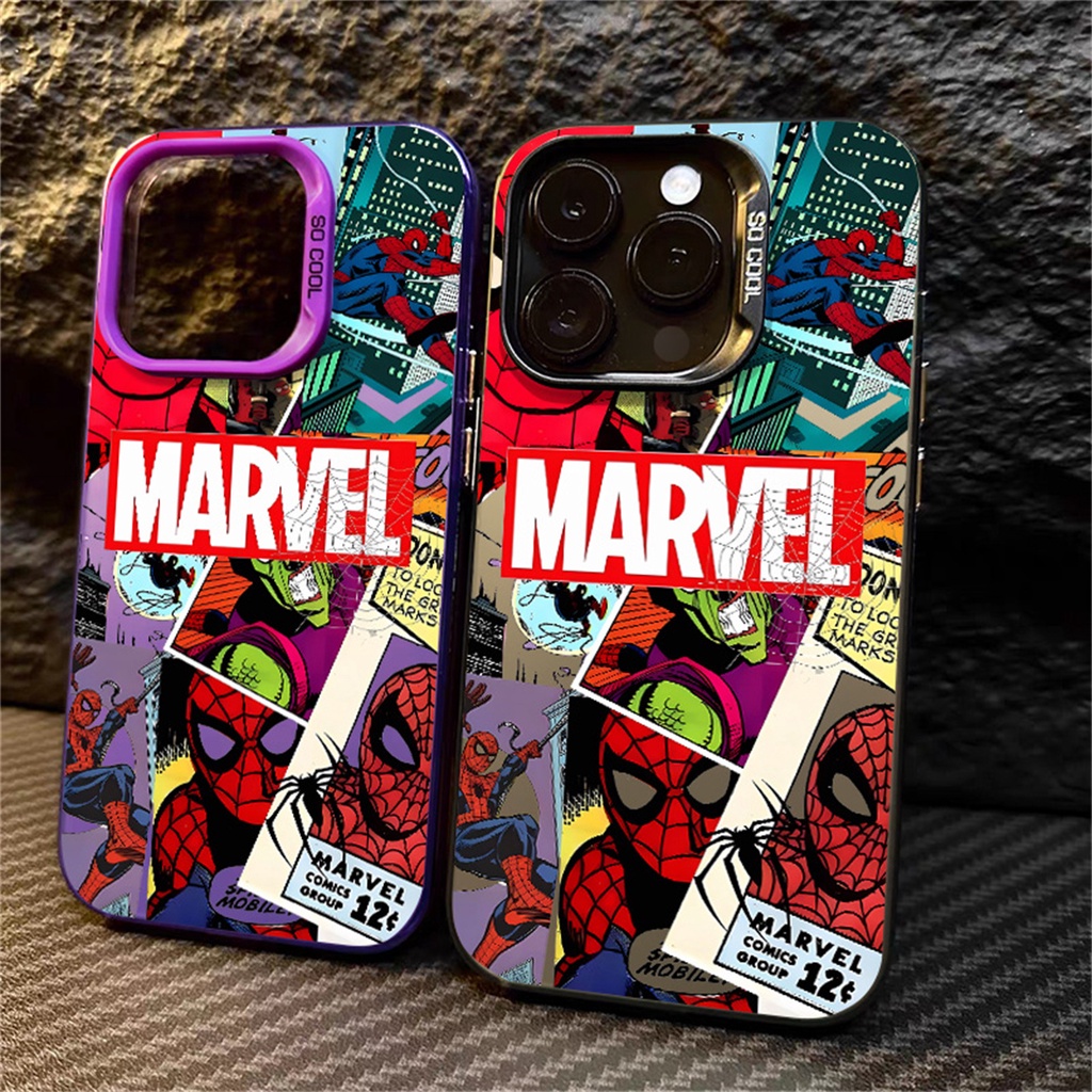 Luxurious Handsome Graffiti Metal Buttons Phone Case Compatible for ...