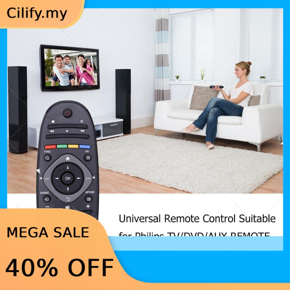 Philips Universal Remote Control for TV / DVD / AUX | Shopee Malaysia