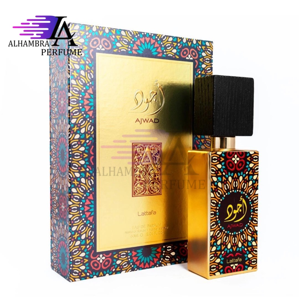 Lattafa Ajwad Perfume EDP For Men And Women 60ml | Shopee Malaysia