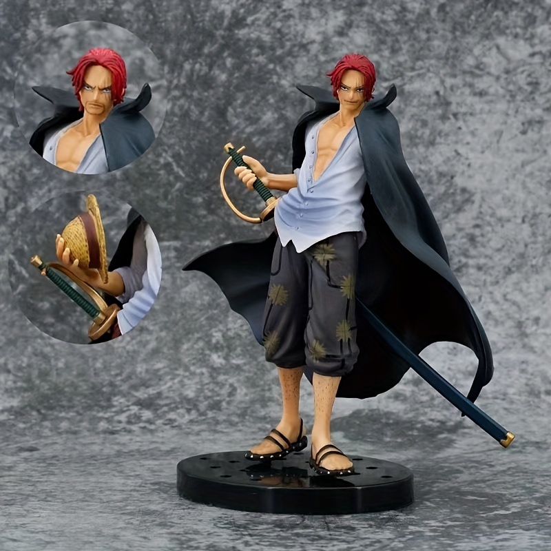 Anime Figure One Piece Shanks Luffy Zoro Nami Sanji Boa Hancock Action ...