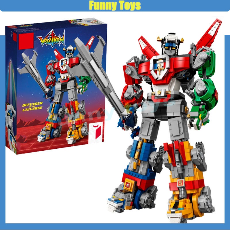 21311 Voltron Building Blocks King of Beasts Combined Armored Robot ...