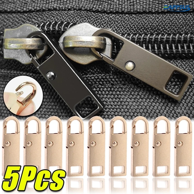 Universal Replacemen Easy Clothes Zip Fastener Slider/ Tool Free ...