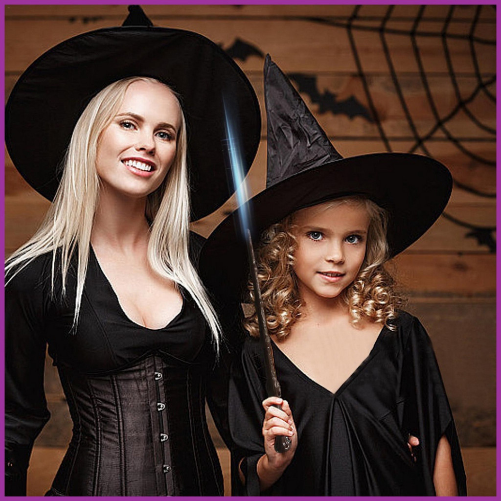 Wizard Wand 5 Inch Illuminating Magic Wand Plastic Props Without Light ...