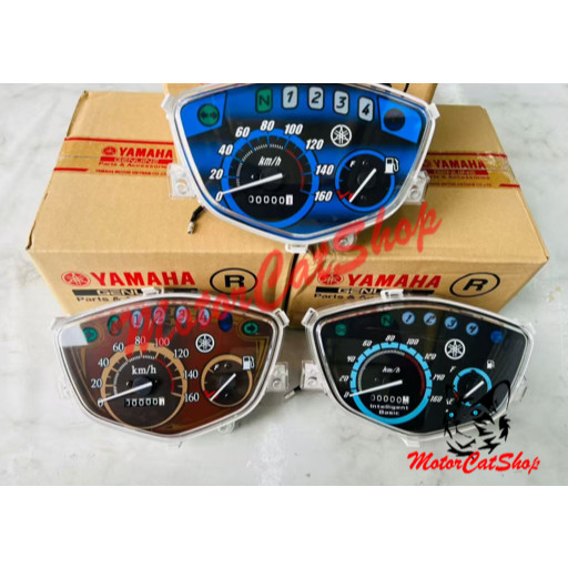 Meter ASSY LC135 v1 100% Original Vietnam Black Blue Brown | Shopee ...