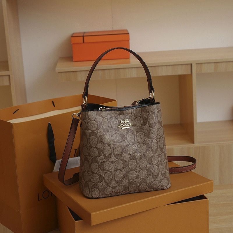 Coach Sling Bag Women Handbag Women Beg Tangan Bag Tote Shoulder ...