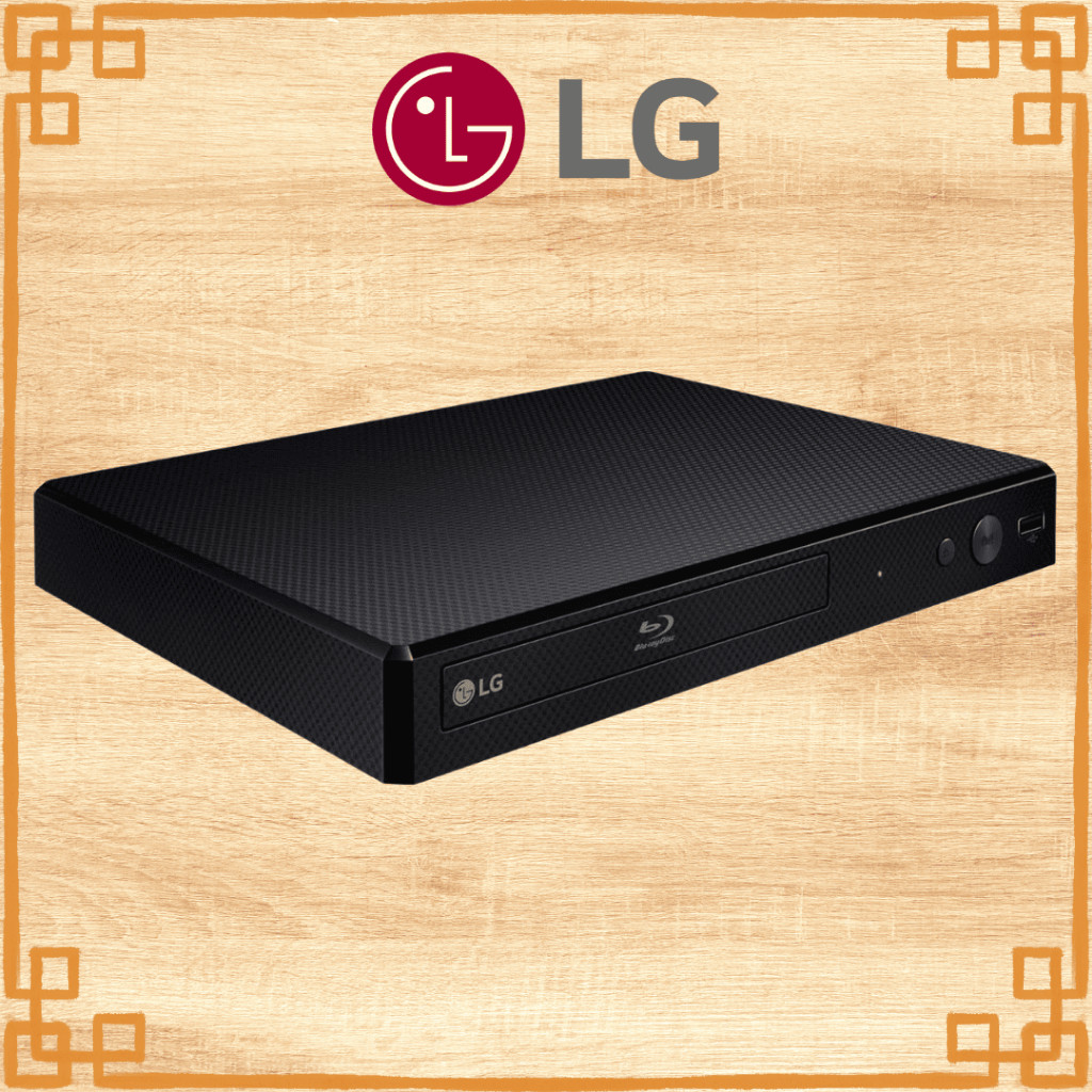 LG Blu-ray Player Full HD Upconvert with HDMI Cable BP250 region ...