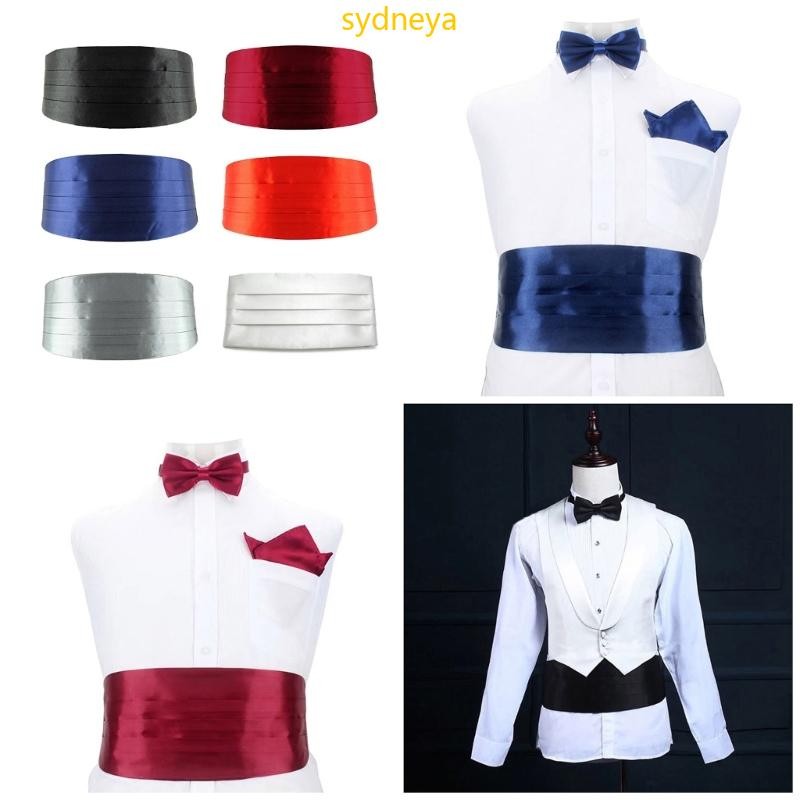 Best Adjustable Cummerbund for Men Suited for Weddings Business ...