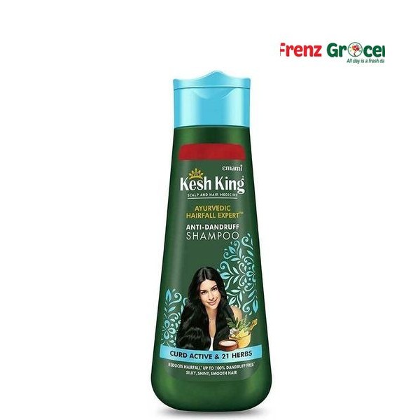 Emami Kesh King Shampoo Anti Dandruff Curd Active 200ml | Shopee Malaysia