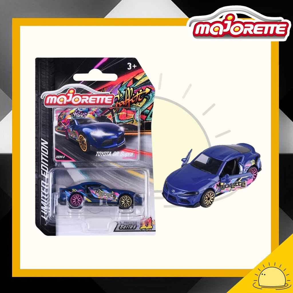 Majorette Limited Edition Series 11-Toyota GR Supra | Shopee Malaysia